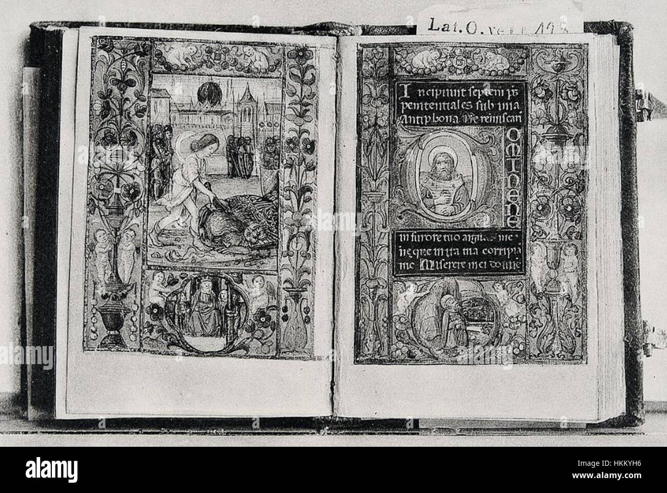 The 1492 Book of Hours is a beautifully illuminated manuscript from the ...