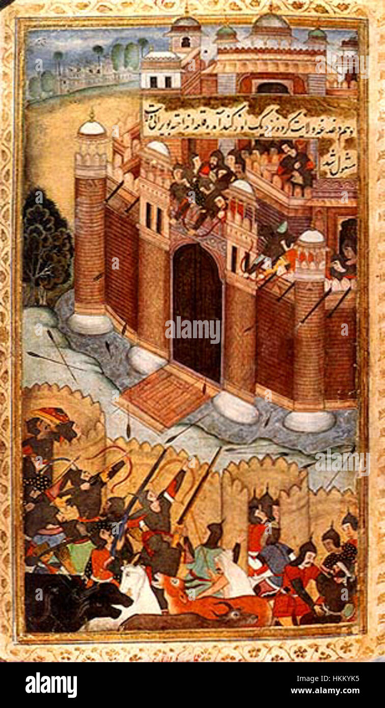 This historical painting depicts Abubekr Duglat’s failed attempt to ...