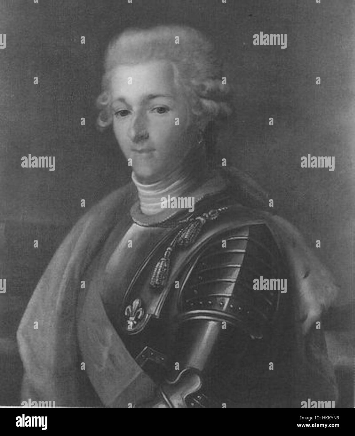 French royal family history hi-res stock photography and images - Alamy