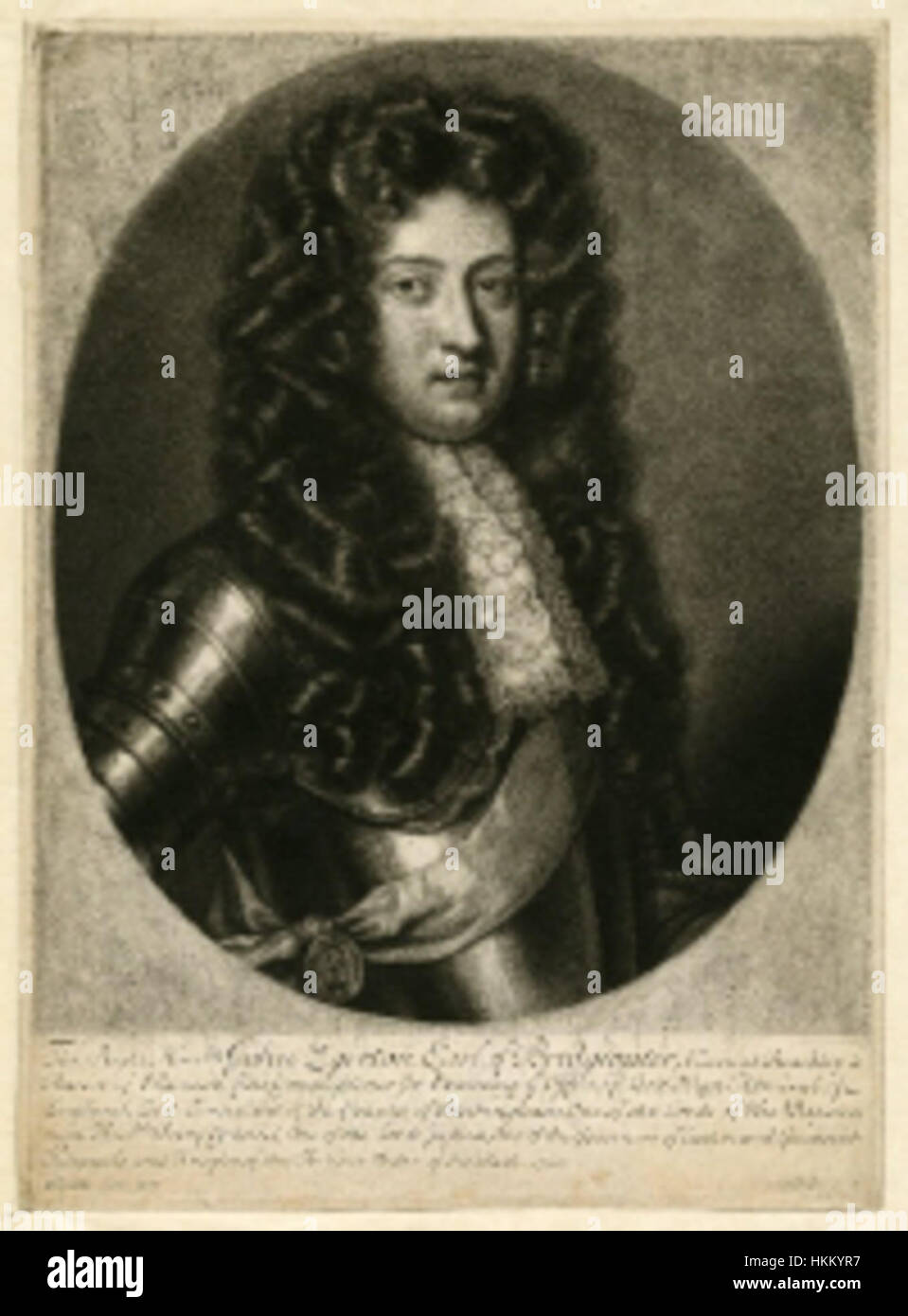 The portrait of the 3rd Earl of Bridgewater highlights his prominent ...