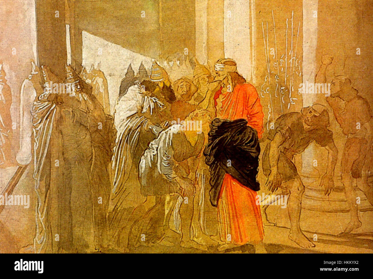 This painting by Alexandr Ivanov, titled '048', showcases his classical ...