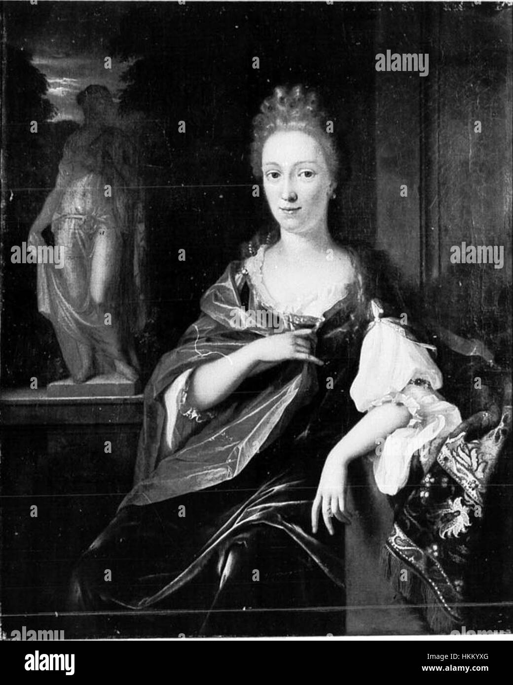 Adriaen van der Werff's painting '030' reflects the artist's mastery of ...