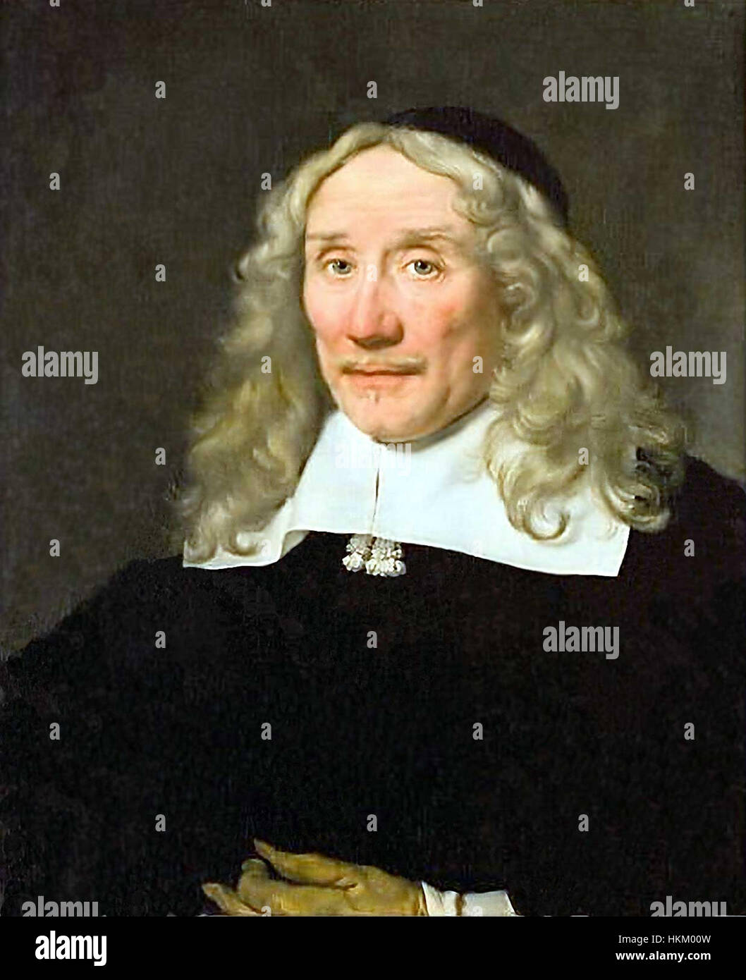 This painting attributed to Adolphus-Vorstius showcases a classical ...