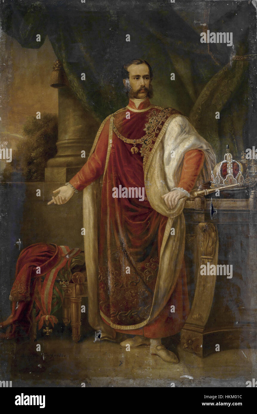 Portrait emperor franz joseph hi-res stock photography and images - Alamy