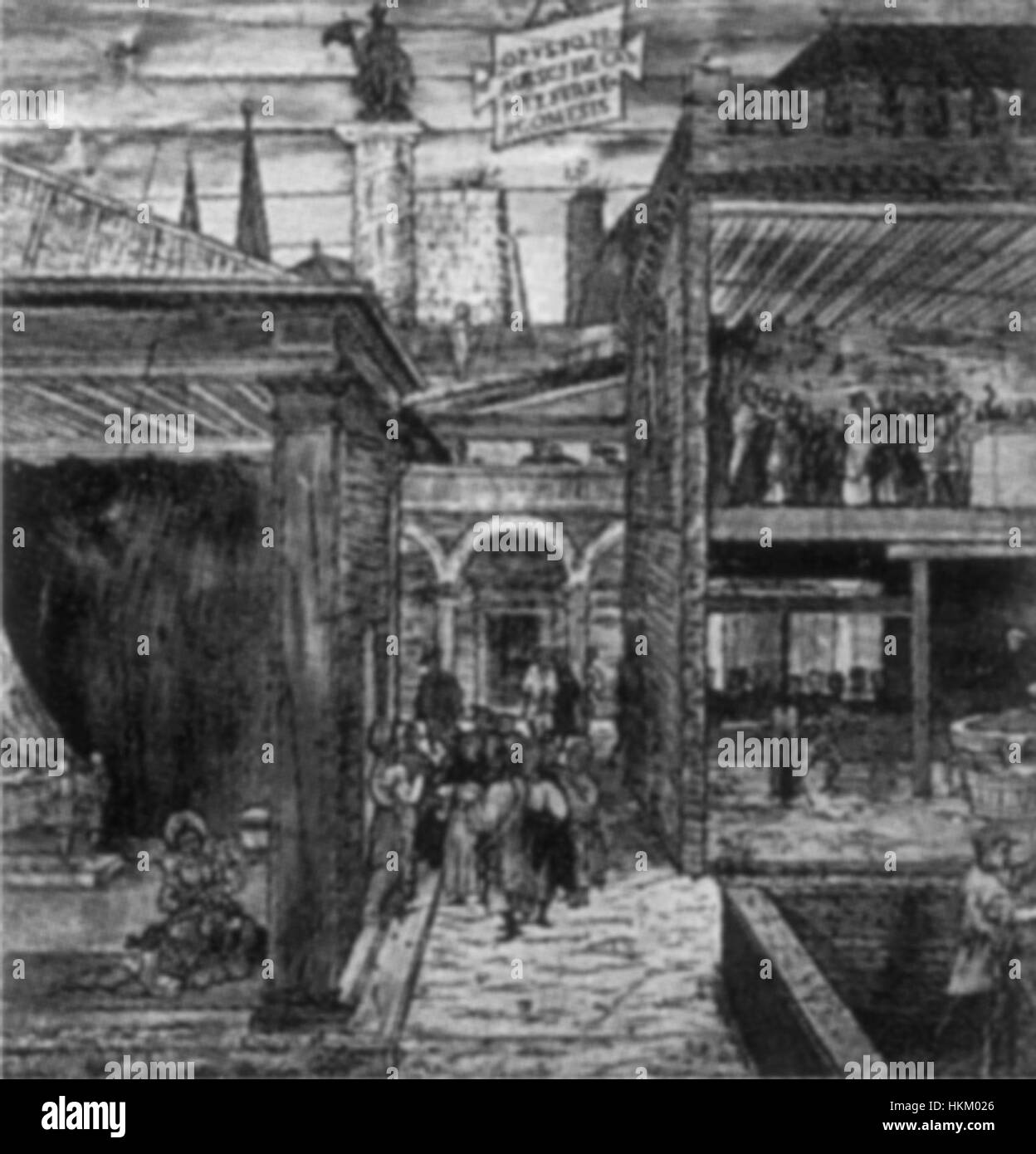 *Sansone tradito da Dalila* depicts the biblical story of Samson being ...