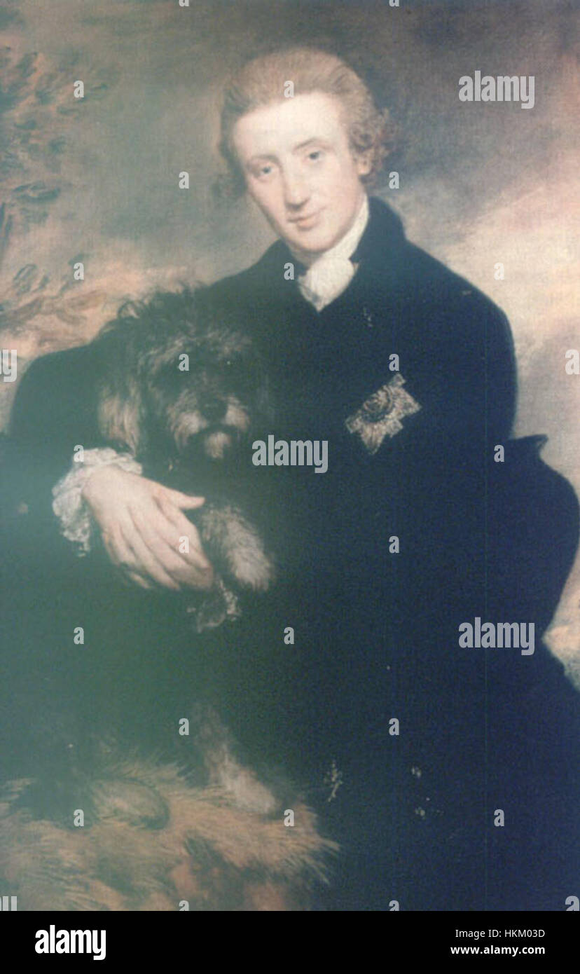 This portrait of the 3rd Duke of Buccleuch, painted by an unknown ...