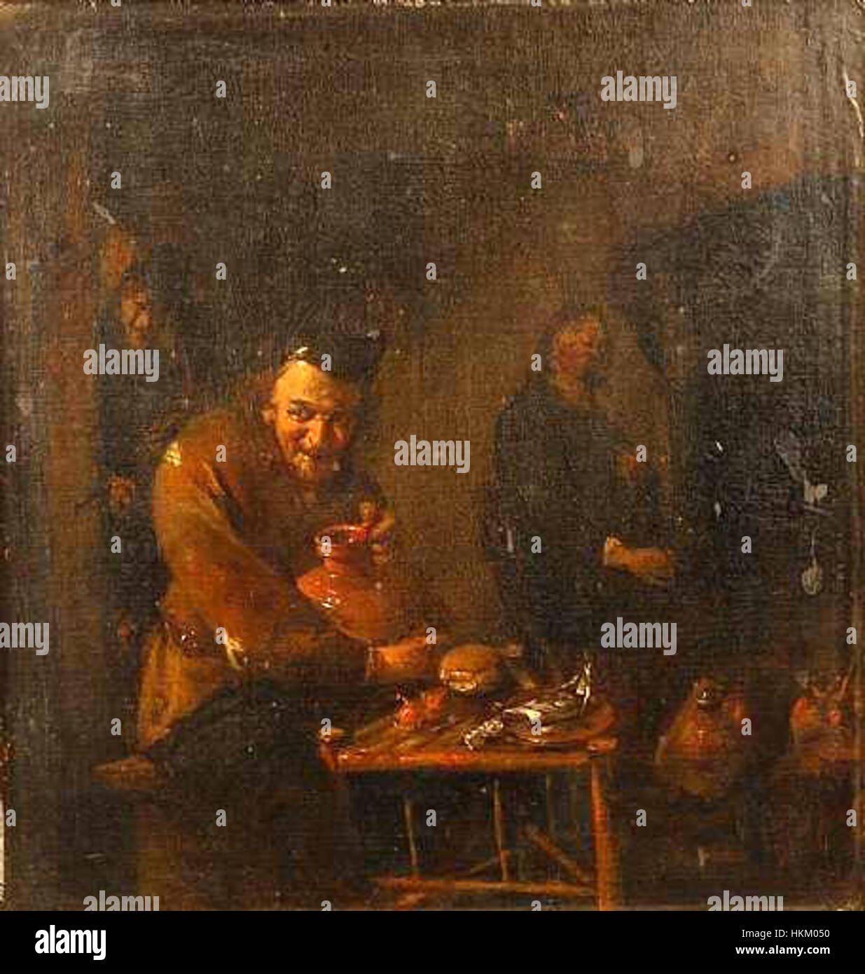 Lively interior scene depicts hi-res stock photography and images - Alamy