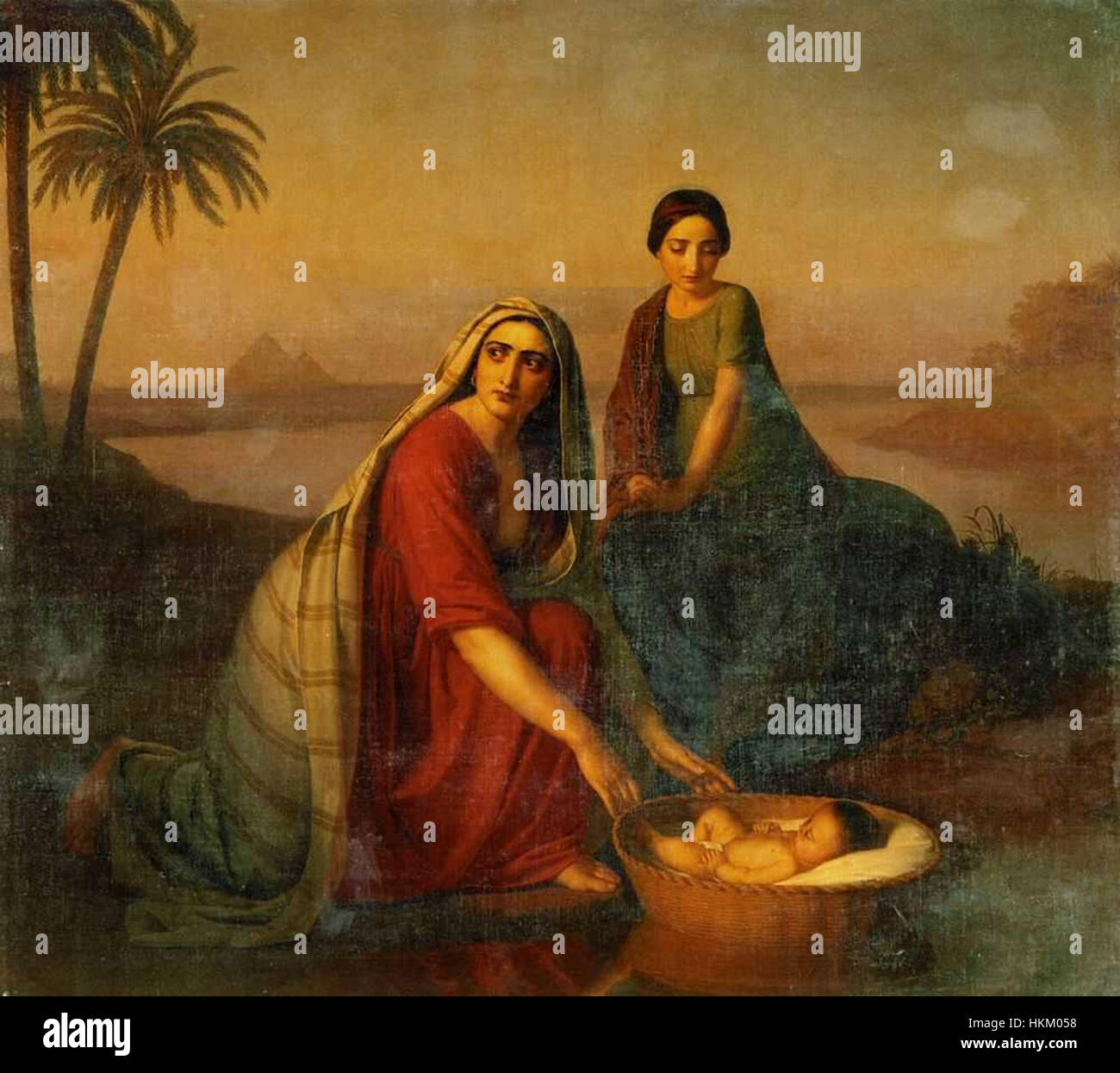 Mother of moses hi-res stock photography and images - Alamy