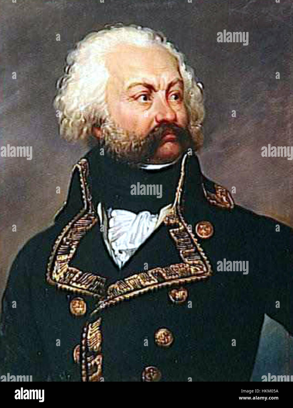 Adam philippe custine hi-res stock photography and images - Alamy