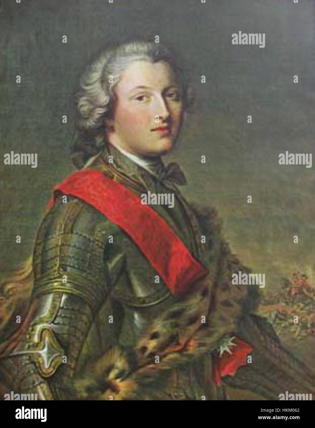 This portrait by Jean-Marc Nattier depicts the noblewoman Madame de ...