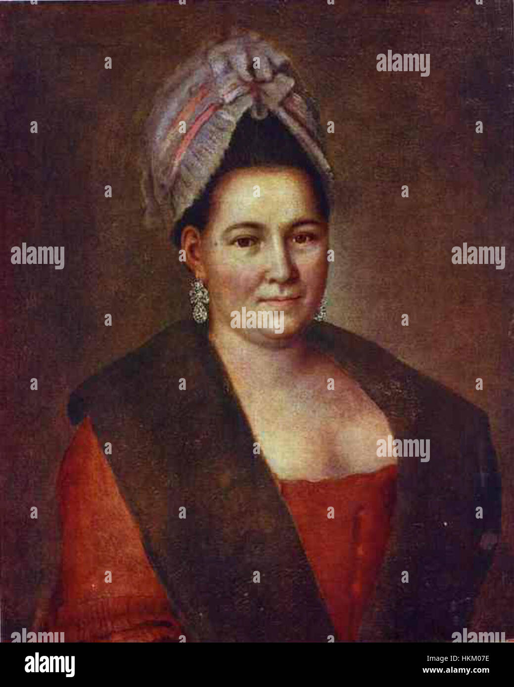 Alexey Antropov was a Russian portrait painter known for his works in ...