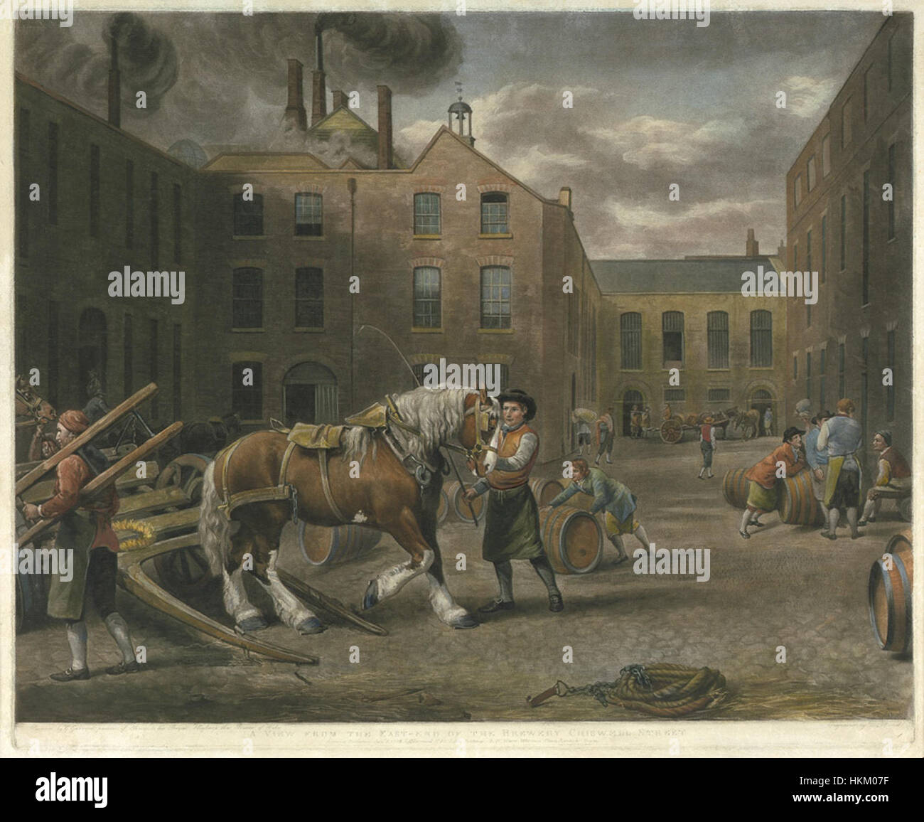 Victorian brewery hi-res stock photography and images - Alamy
