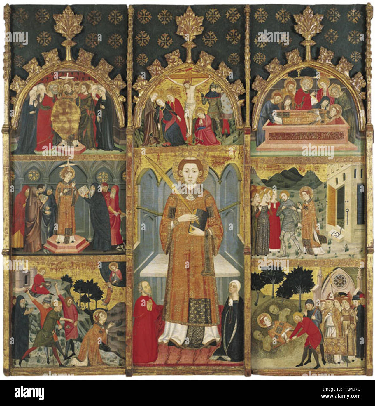Altarpiece sketch hi-res stock photography and images - Alamy
