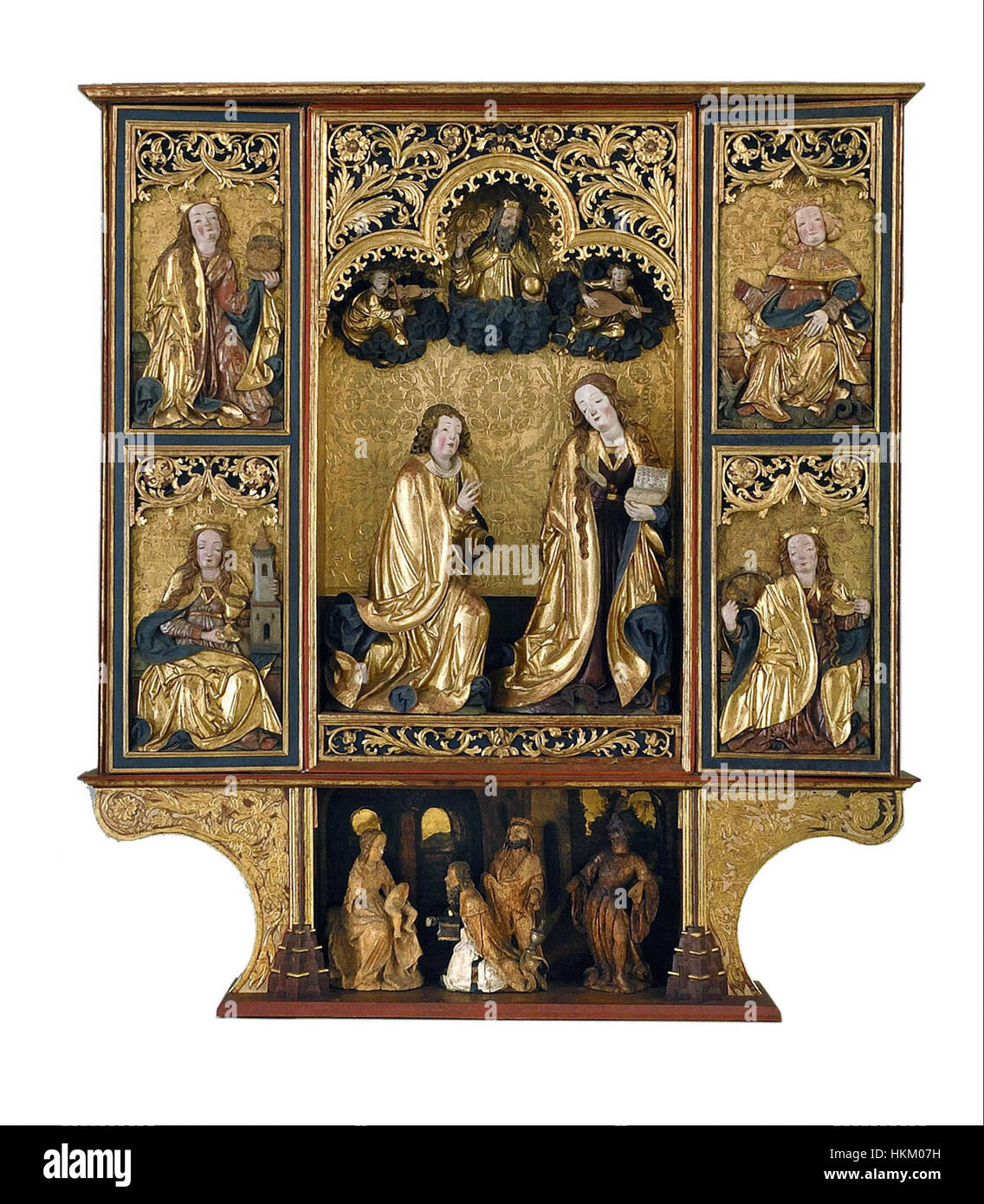 Altarpiece sketch Cut Out Stock Images & Pictures - Alamy