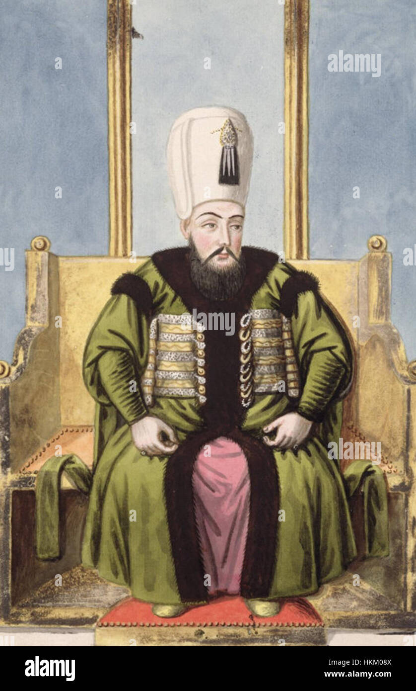 John Young’s portrait of Ahmed I presents the Ottoman Sultan in regal ...