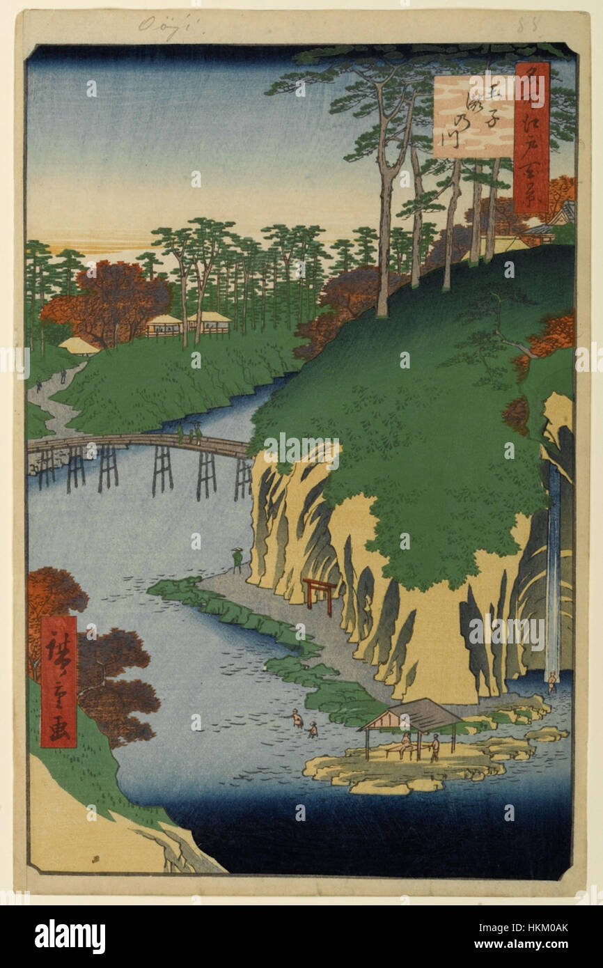 '100 Views Edo 088' is a print from the renowned '100 Views of Edo ...