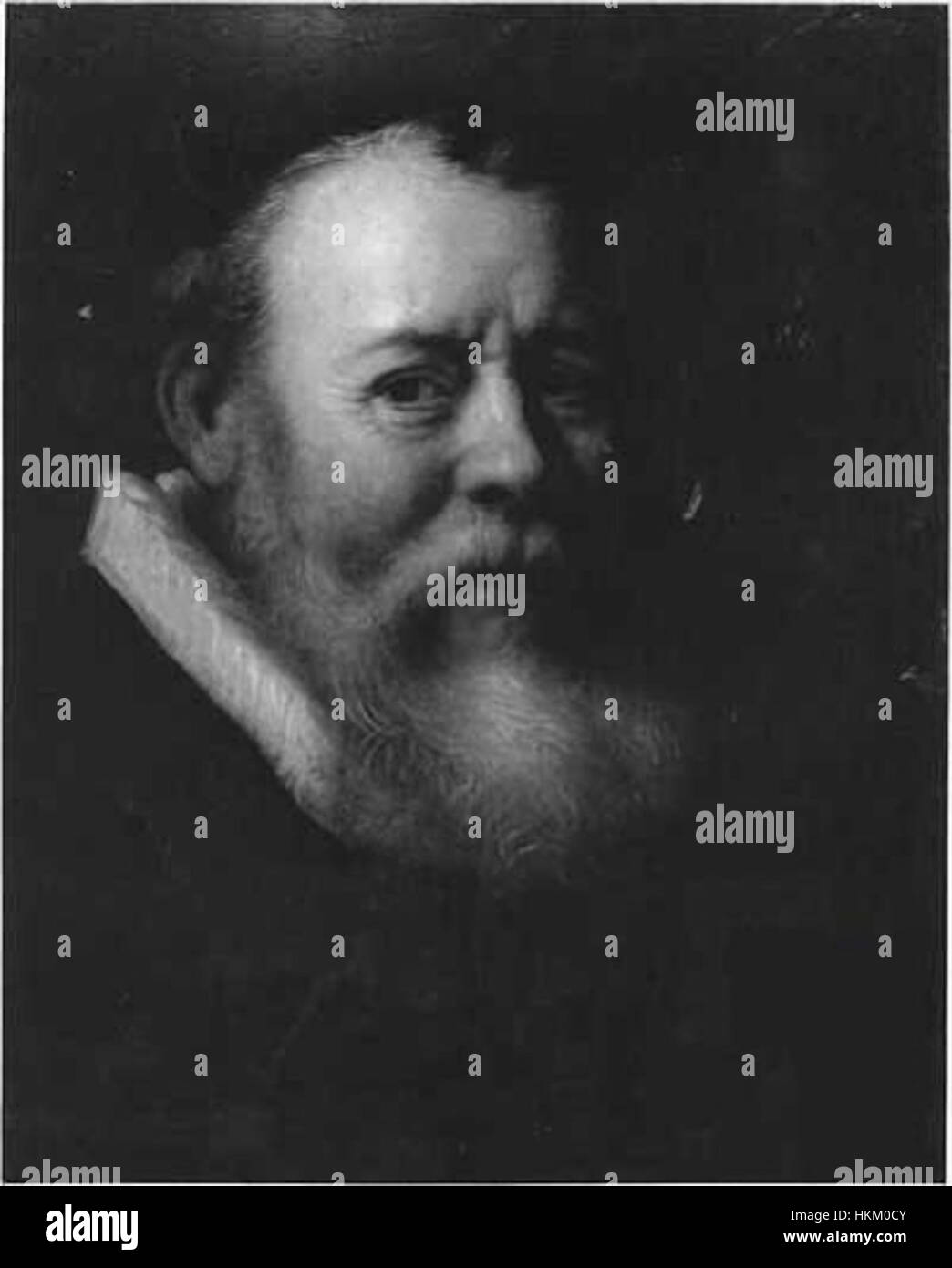 'After Rembrandt 001' is a reproduction or tribute to the works of the ...