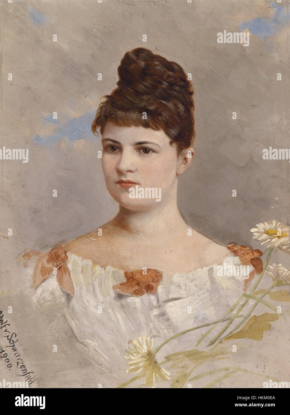 1900 oil painting family portrait hi-res stock photography and images ...