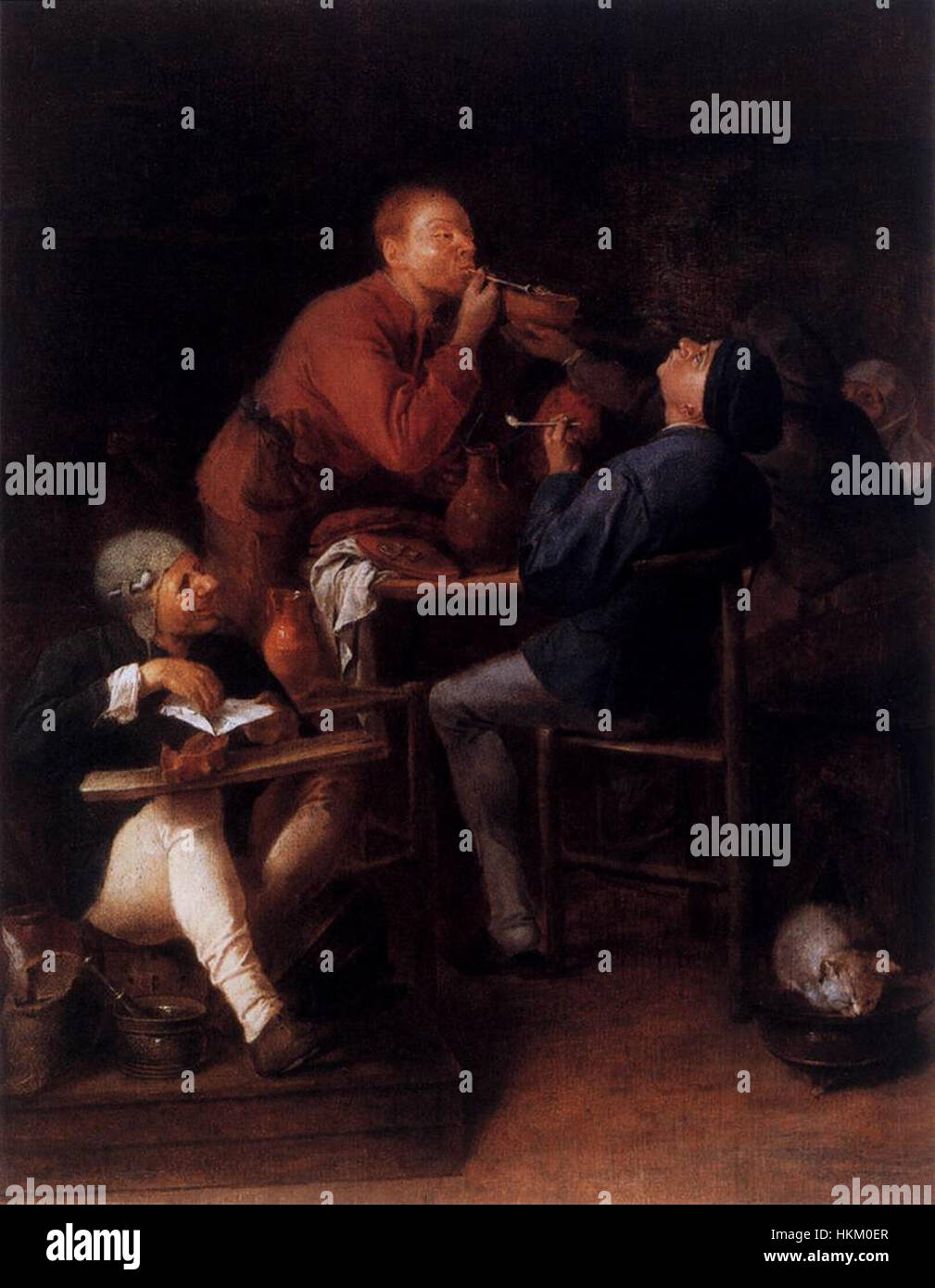 Adriaen Brouwerâ€™s 'Peasants of Moerdyck' portrays a lively rural ...