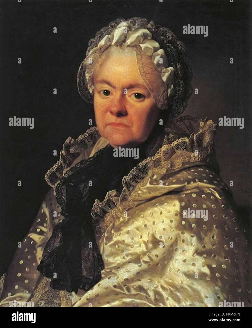 Alexander Roslin 004 Stock Photo - Alamy