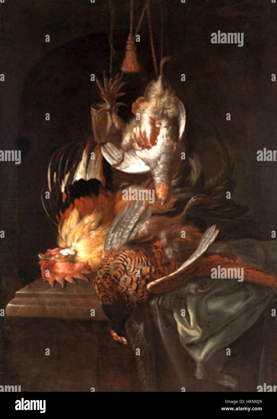 Aelstâ€™s painting of hunting trophies showcases a collection of ...