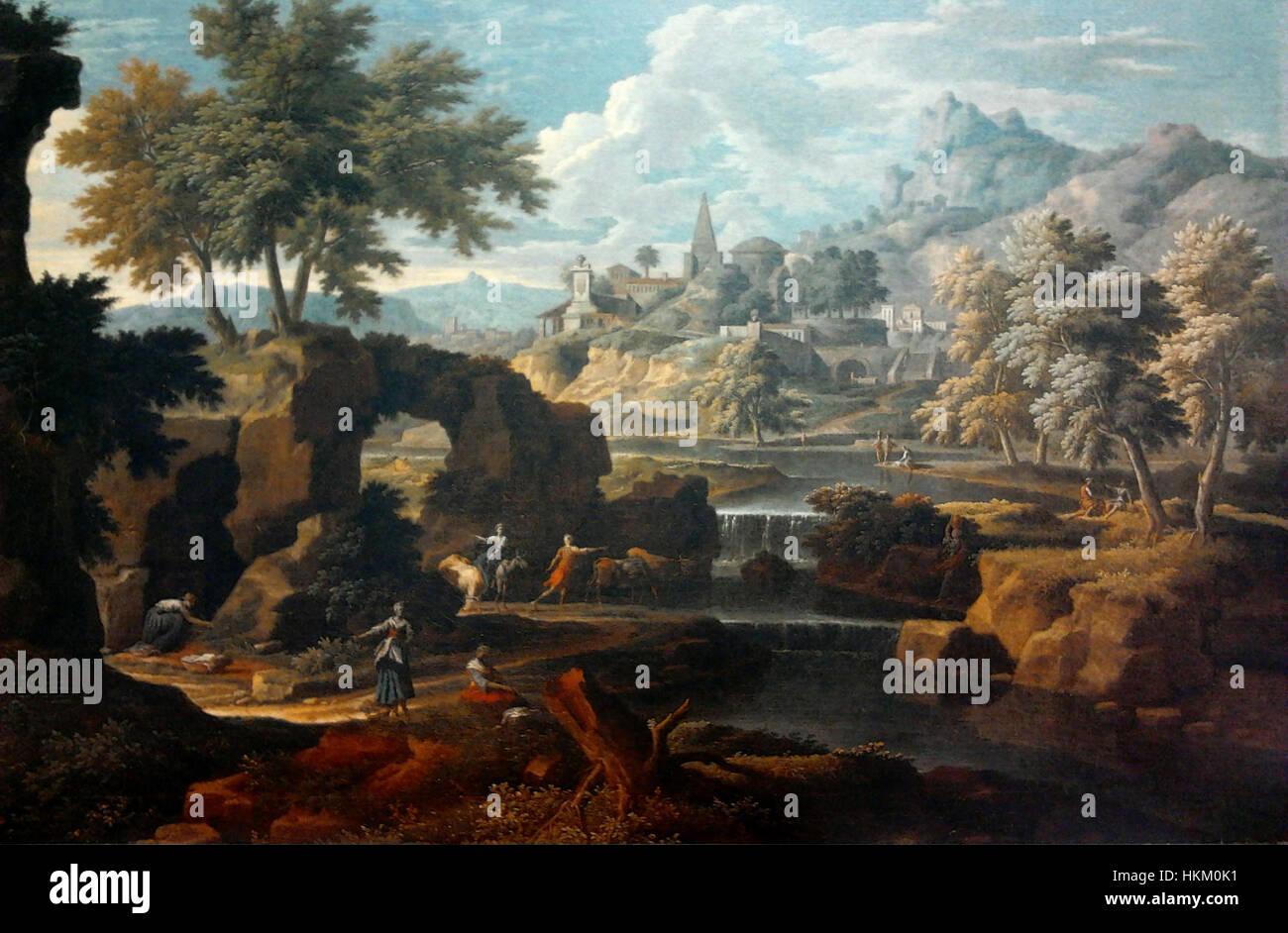 Allegrain's classical landscape captures the timeless beauty of nature ...