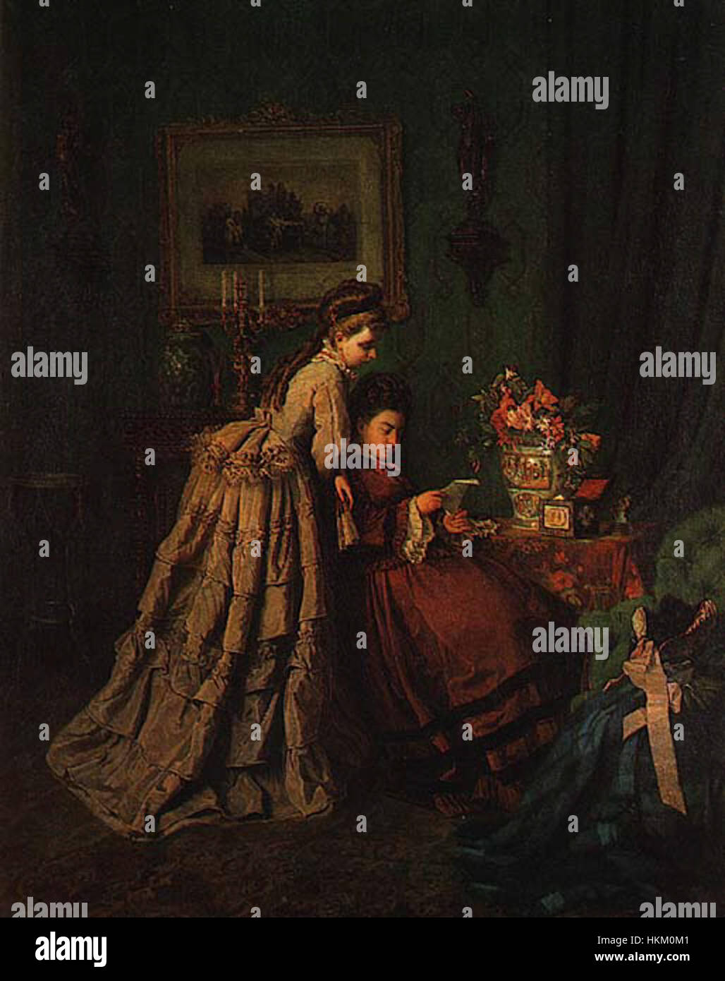 A portrait of Alfredo Keil, a prominent artist known for his ...