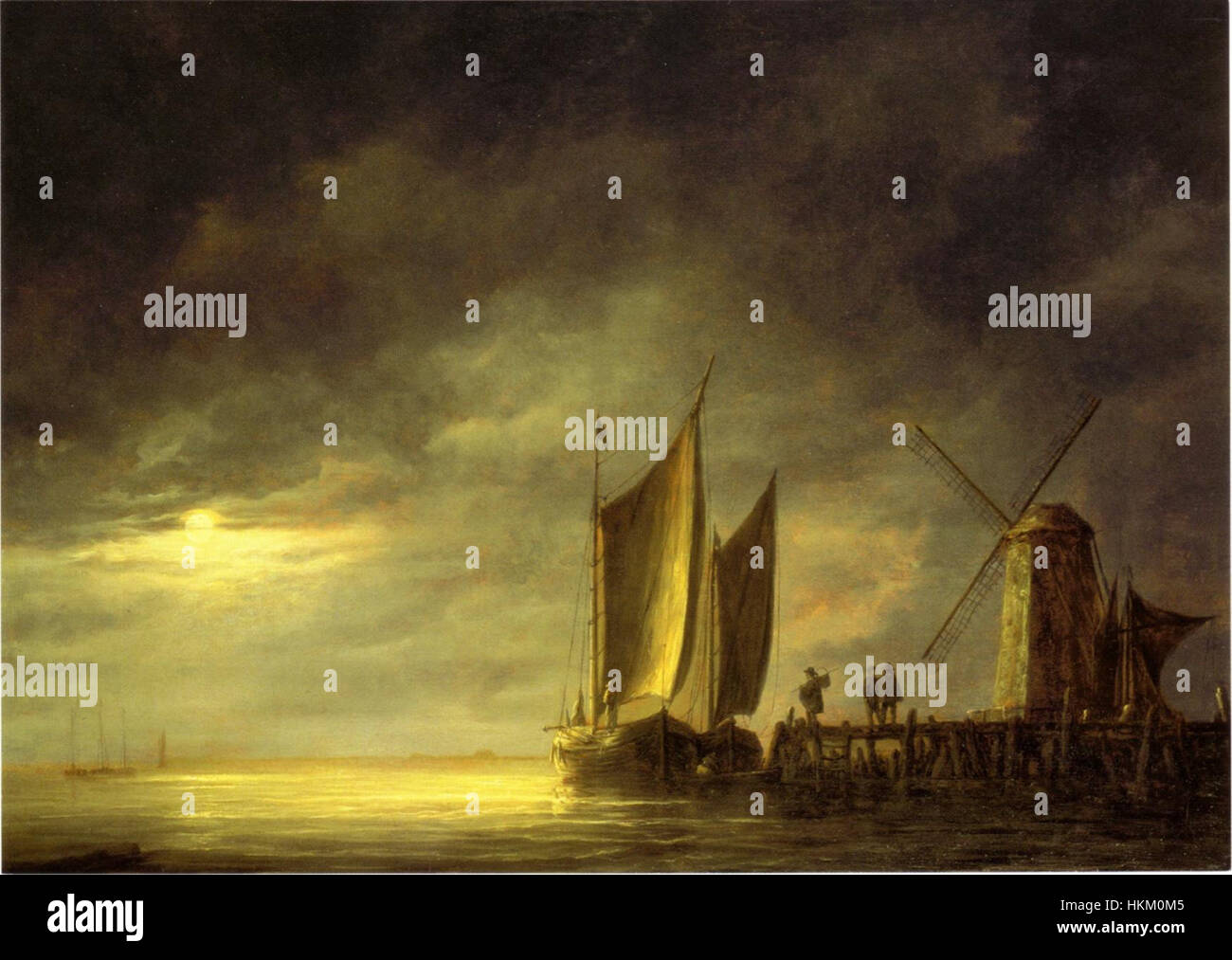 Aelbert Cuyp’s artwork captures the serene landscapes of the Dutch ...