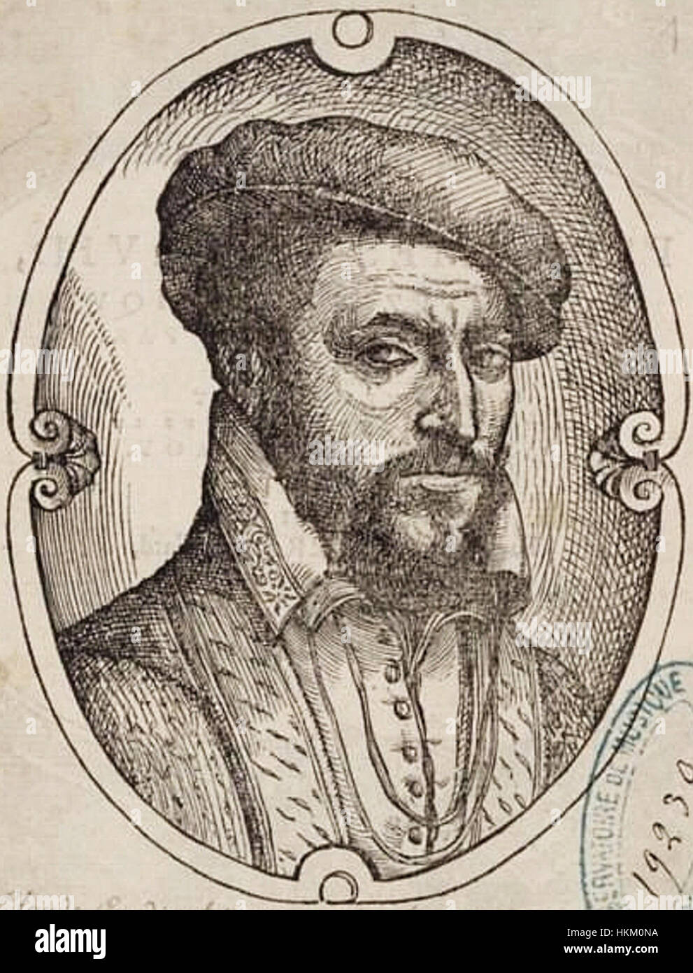 Adrian Le Roy Stock Photo - Alamy