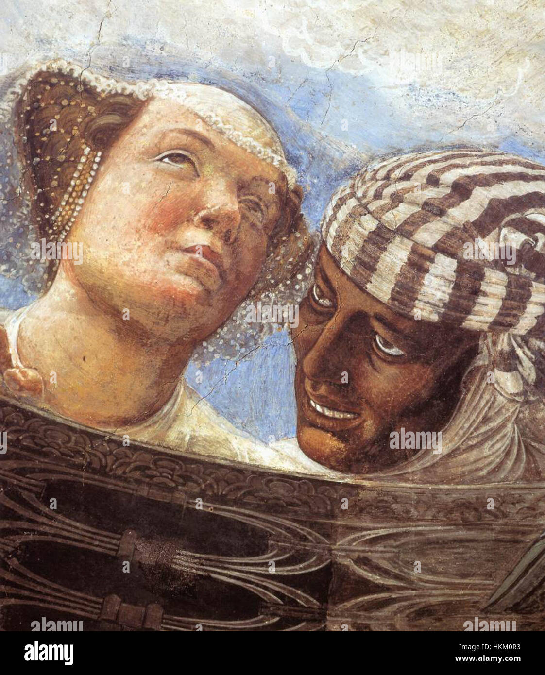 The Ceiling Oculus detail by Andrea Mantegna is a part of his renowned ...