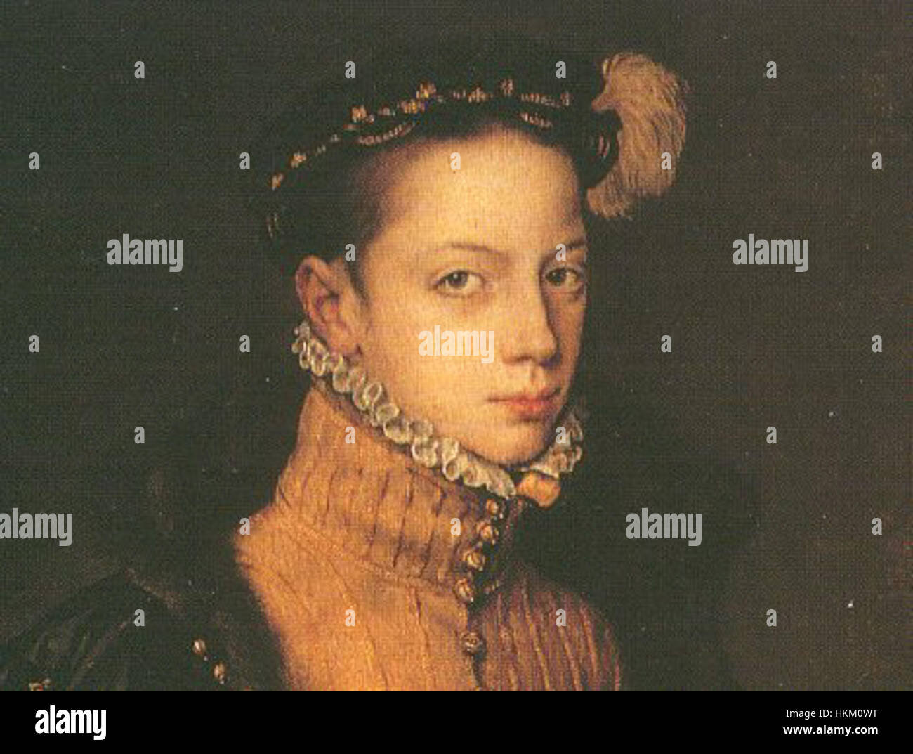 This portrait of Alessandro Farnese portrays the prominent Italian ...