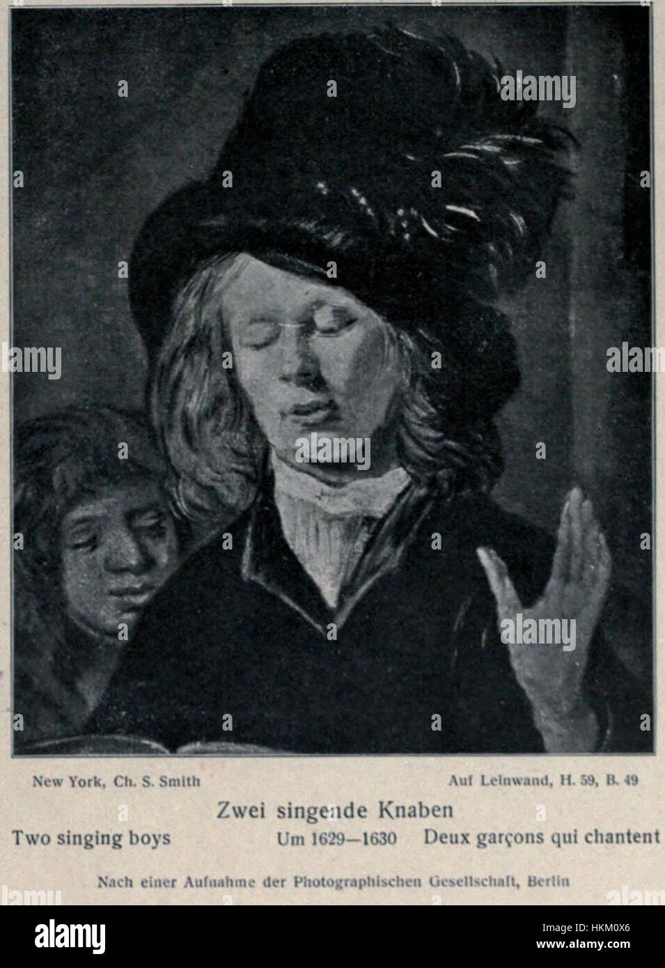 Two boys singing hi-res stock photography and images - Alamy