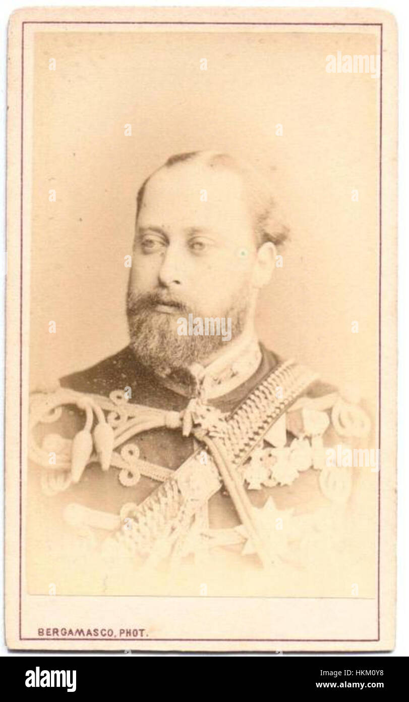 Albert edward painting hi-res stock photography and images - Alamy