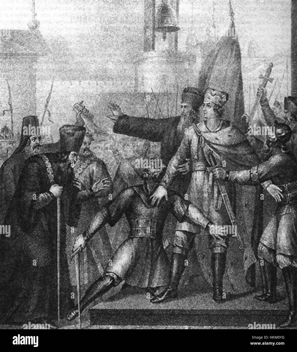 Narrative mastery Black and White Stock Photos & Images - Alamy