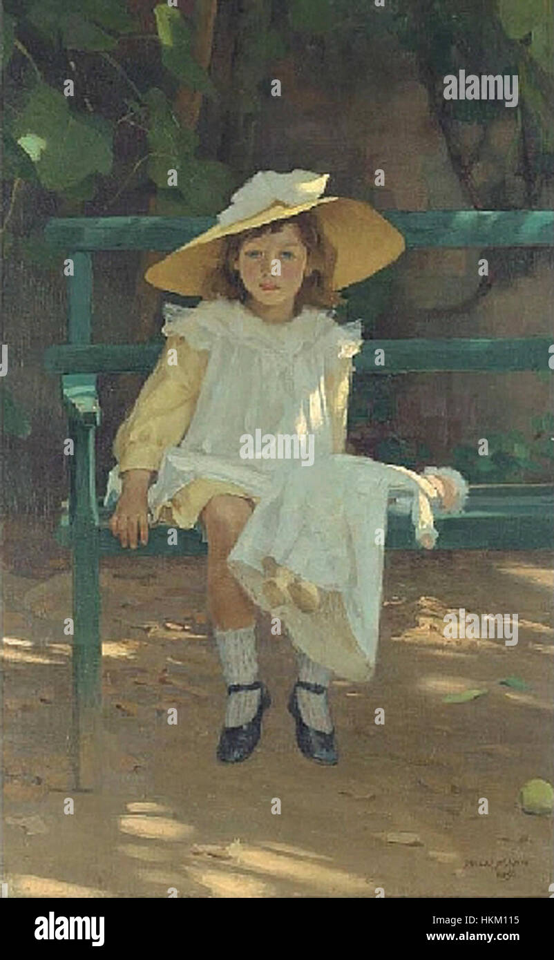 â€˜Portrait of Maryâ€™ by Alexander Mann, is a delicate and personal ...