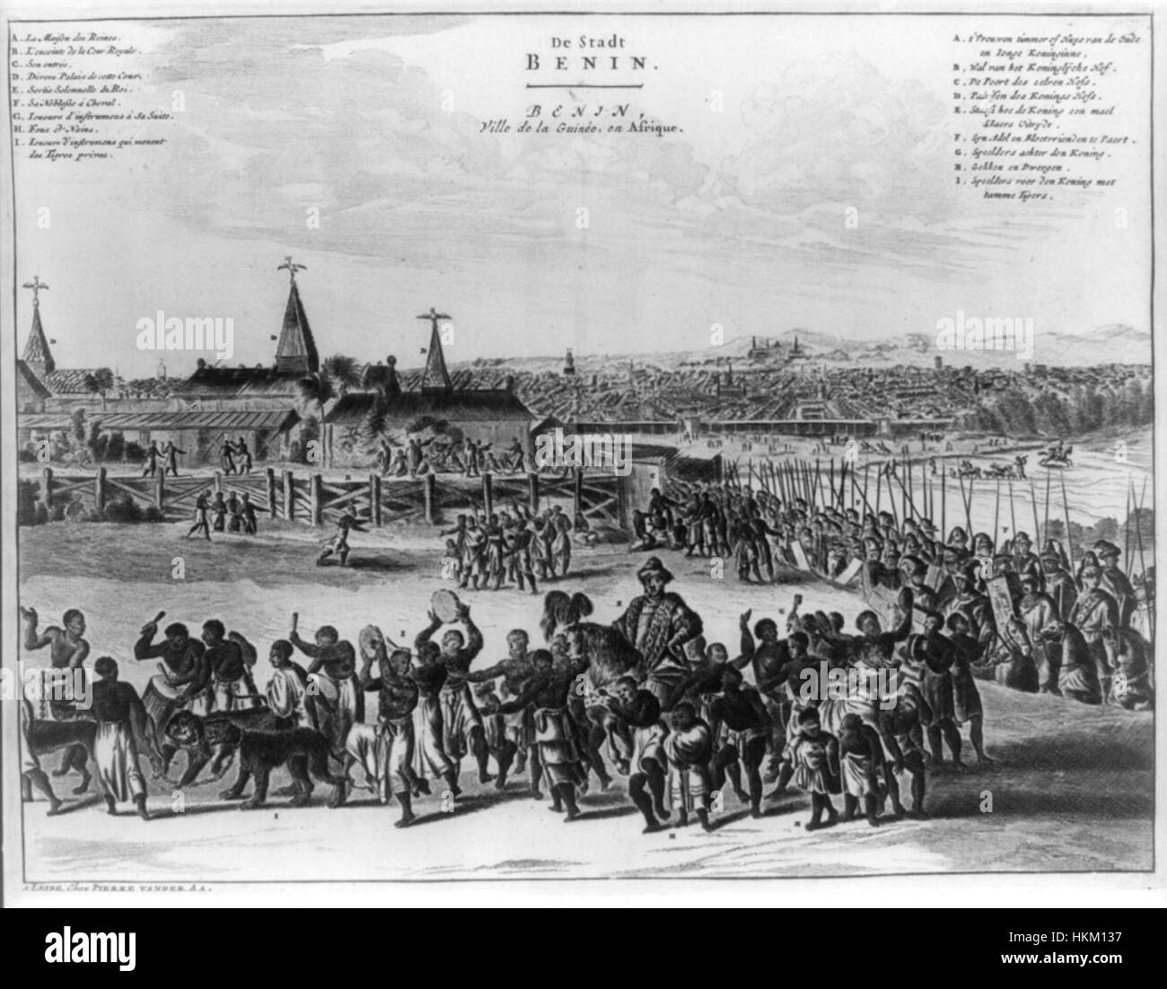 This artwork represents the ancient Benin city, known for its rich ...