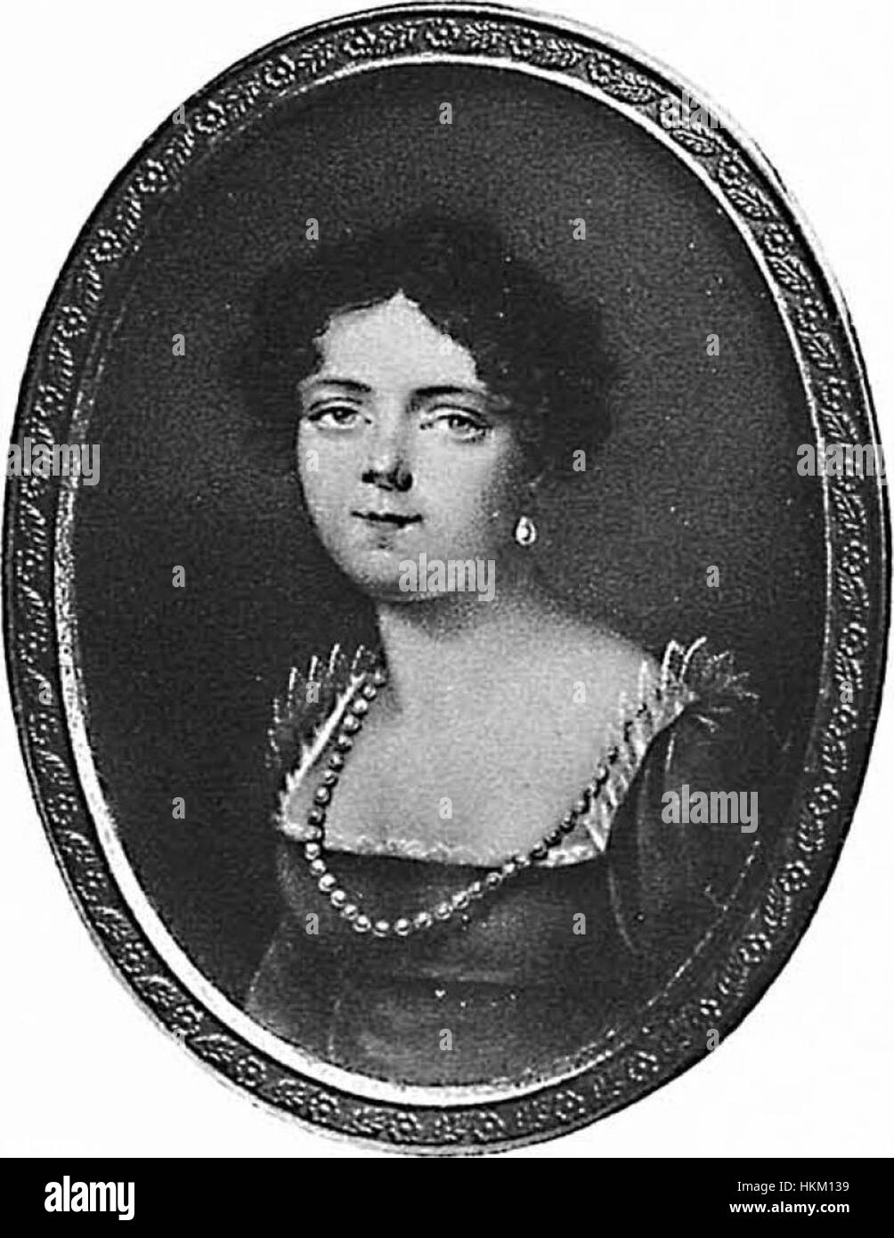 'Amelie, Princesse de Bade' is a portrait of Princess Amelie ...