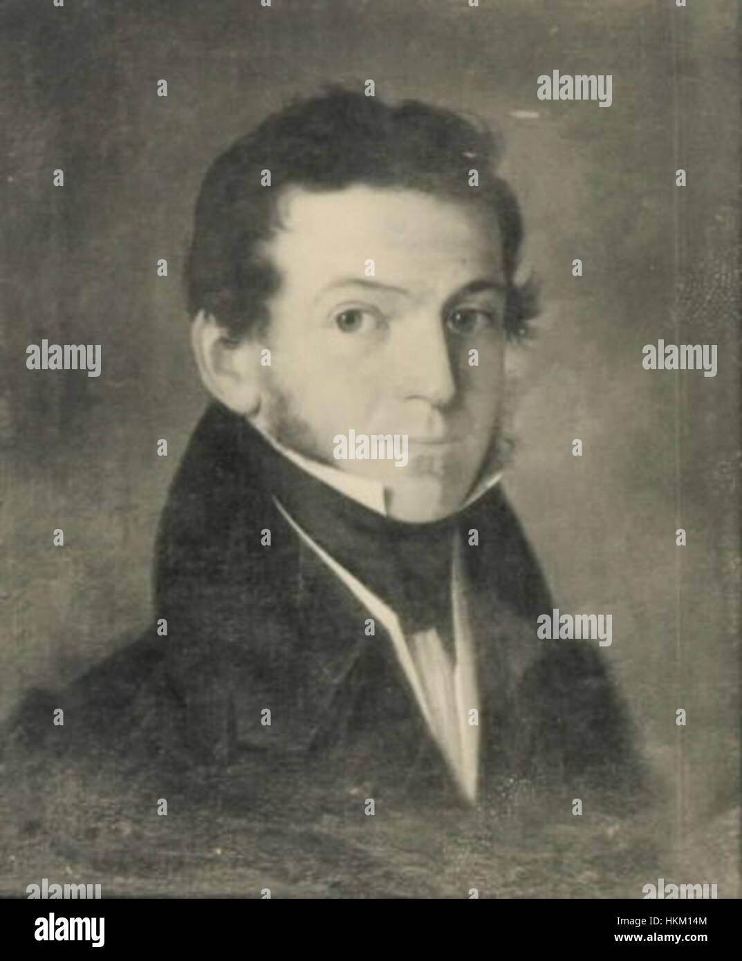 This painting by Andrej Smole demonstrates the artist’s ability to ...