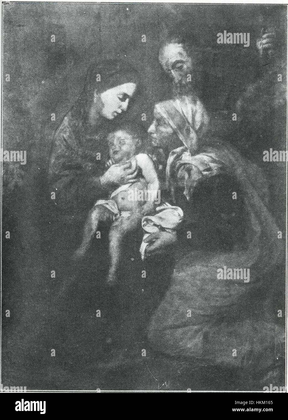 Albani’s 'Sacra Famiglia' (Holy Family) is a fine example of Baroque ...