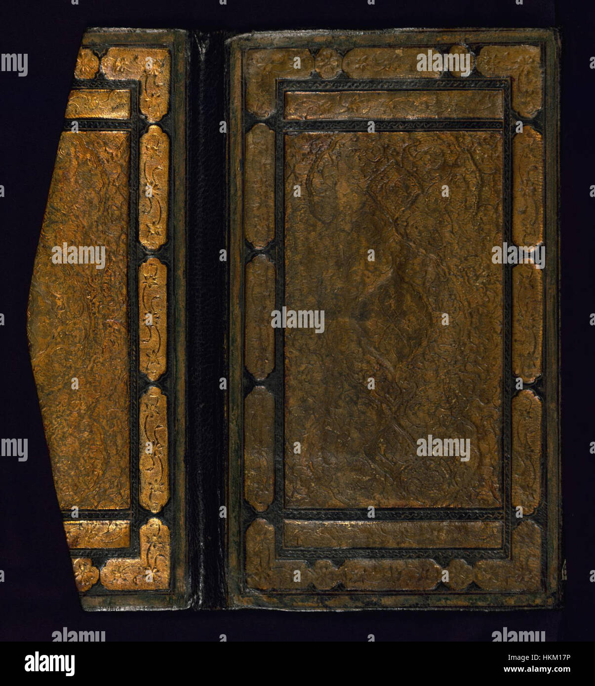 The anonymous manuscript 'Binding from Three Short Sufi Works' is part ...