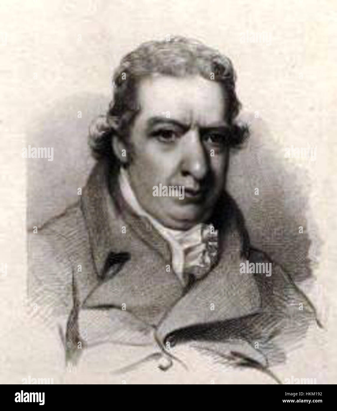 This portrait of Alexander Chalmers, an influential figure, captures ...