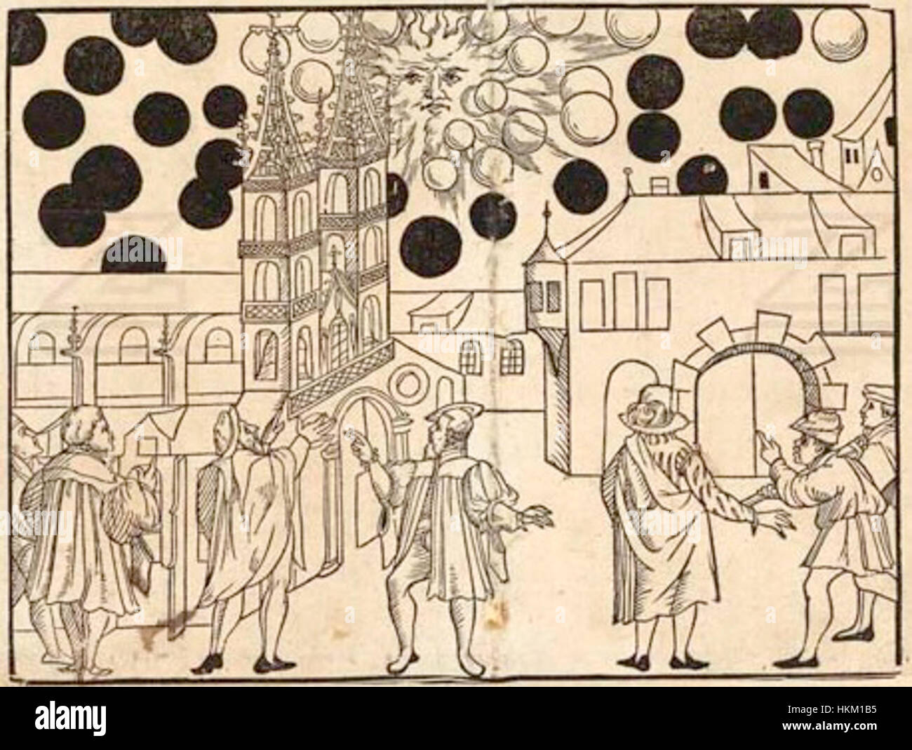 1566 basel hi-res stock photography and images - Alamy