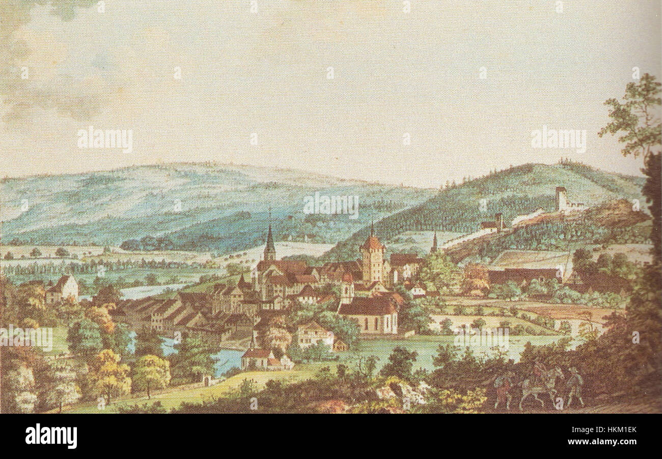 Aschmann Baden 1800 Stock Photo - Alamy