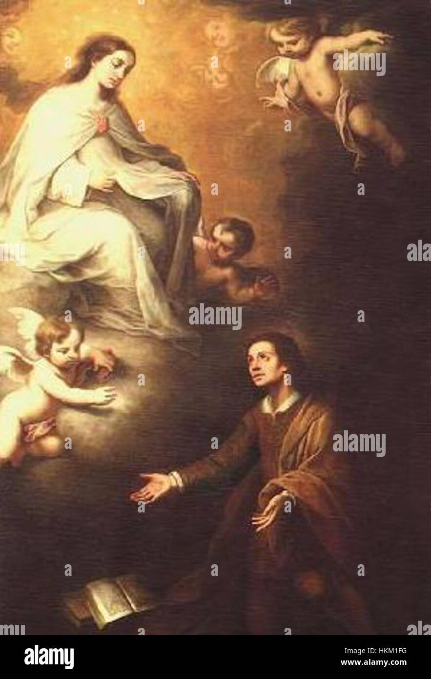 Alonso Mde Tovar’s painting is an example of 17th-century Spanish art ...