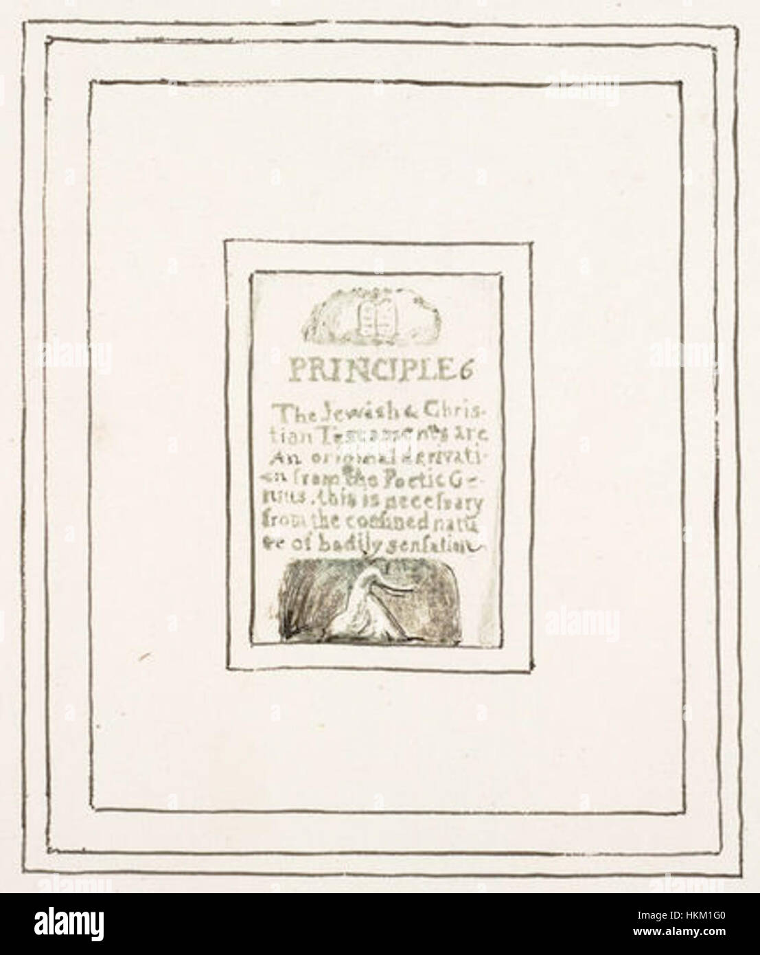 ARO Plate 9, Principal 6, is a historical printed plate featuring ...