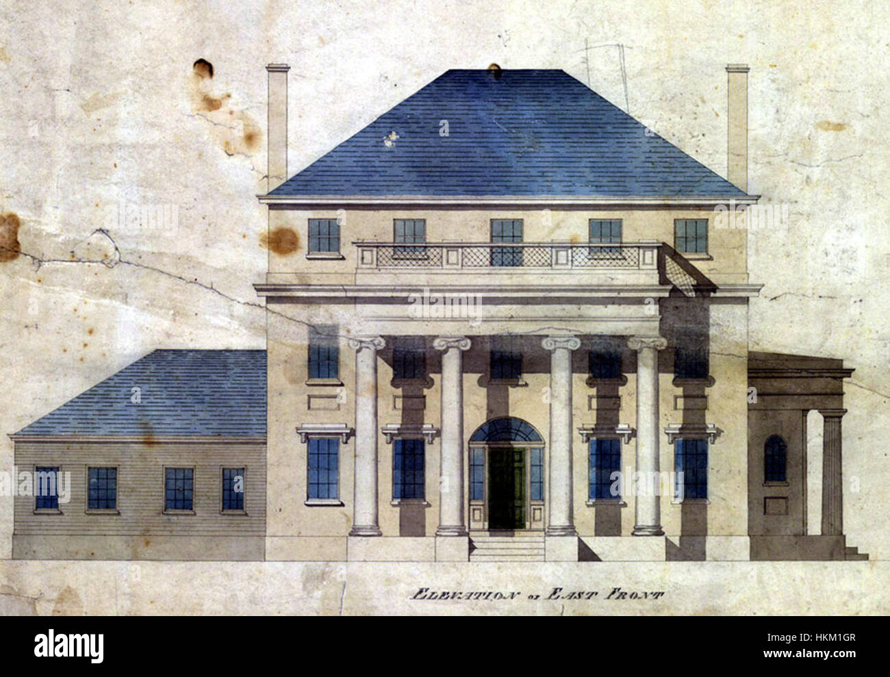 The Asa Waters House in Millbury, MA, is a preserved historical ...