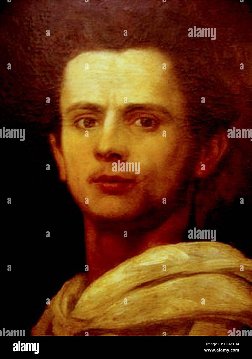 This self-portrait by Almeida Junior from 1878 captures the Brazilian ...