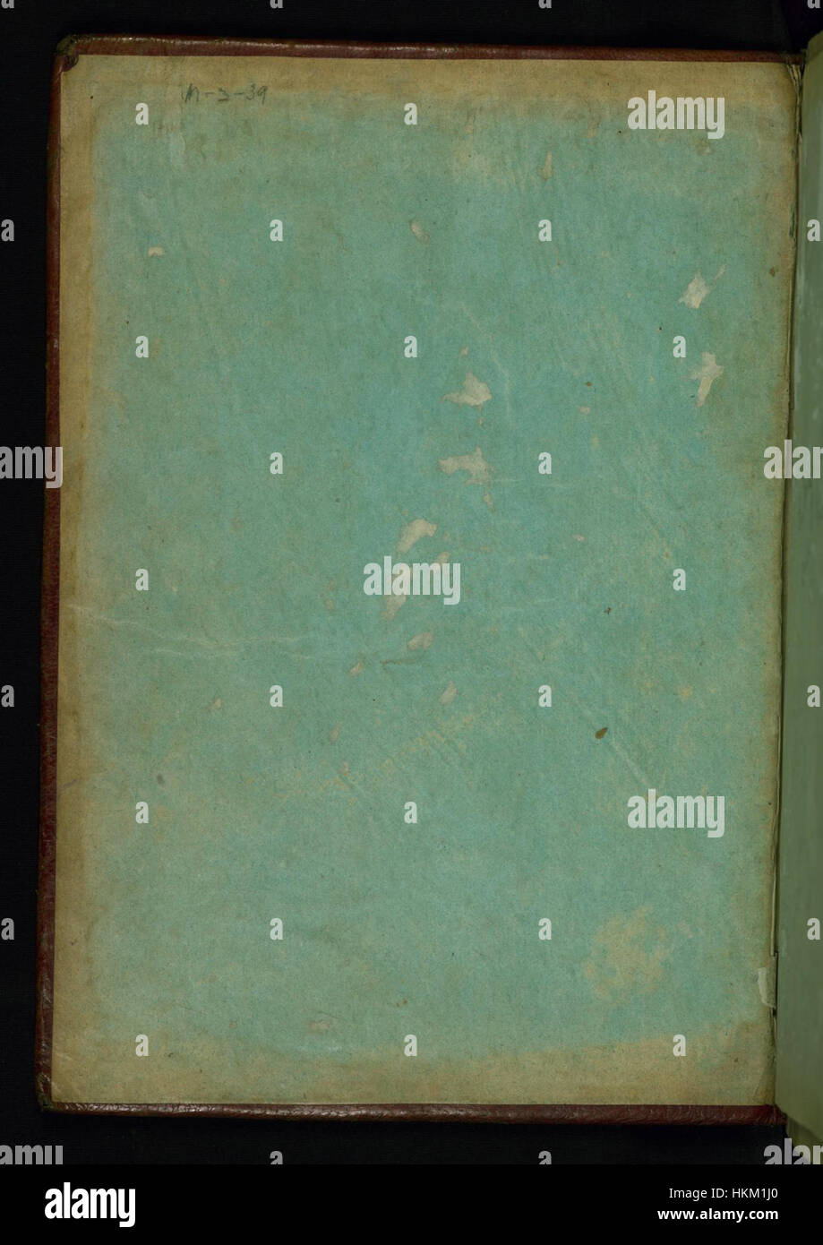 This image shows the binding from *Five Poems (Quintet)*, an ancient ...