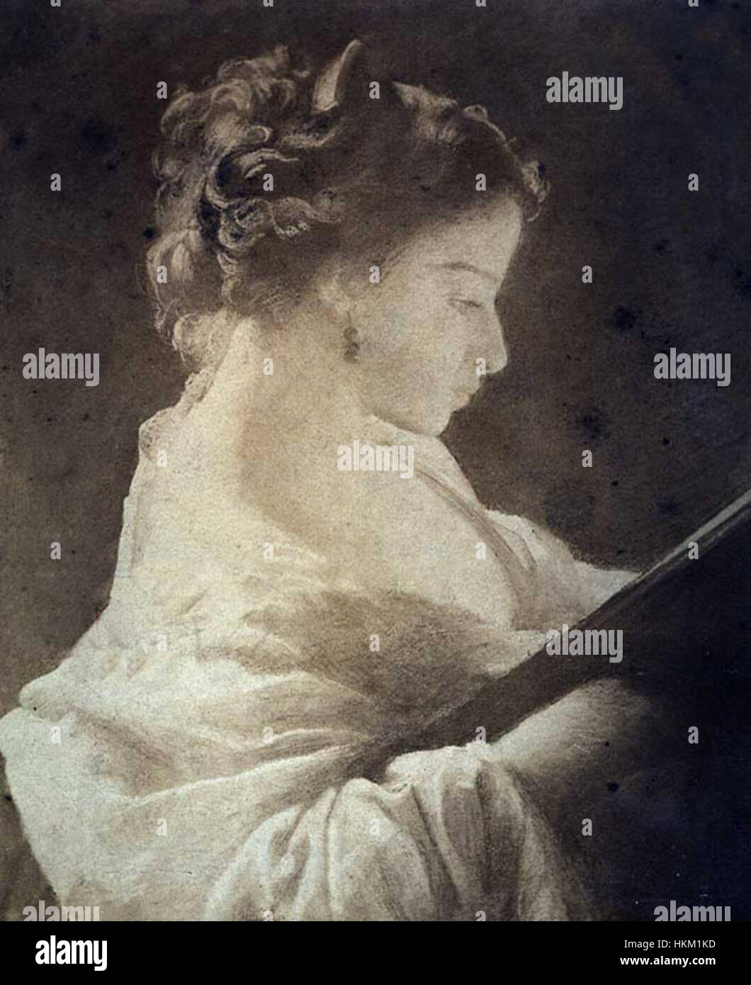 La liseuse hi-res stock photography and images - Alamy