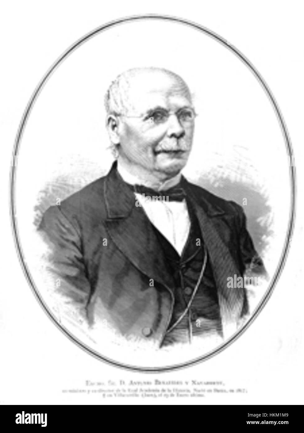 A portrait by Antonio Benavides, illustrating the artist's skill in ...